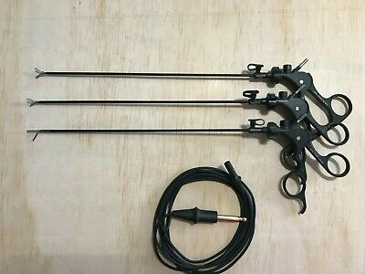 4 Pieces SET, Karl Storz Clickline 3mm x 30cm Mini Pediatric Reusable ...