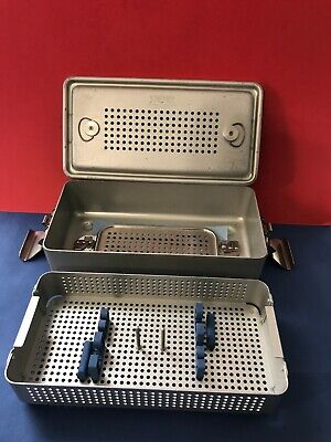 Karl Storz KSZ-39301AS Container System For Two Telescopes To 4mm x 18 ...