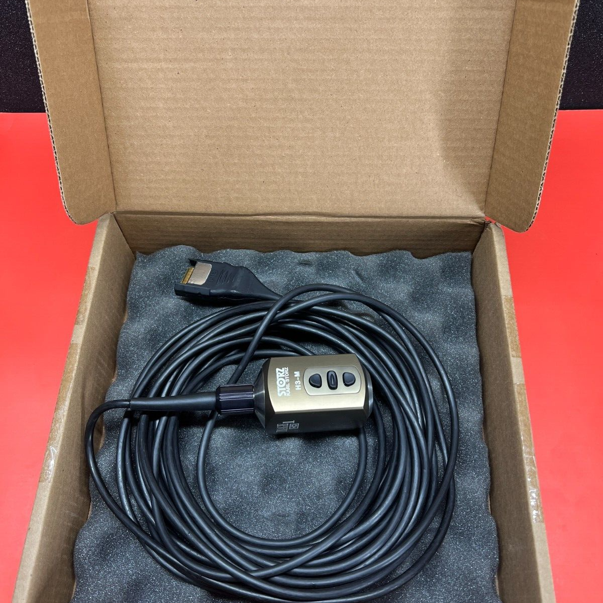 Karl Storz IMAGE1 H3-M Full HD 3-CHIP NTSC Camera Head 60Hz w/ stryker ...