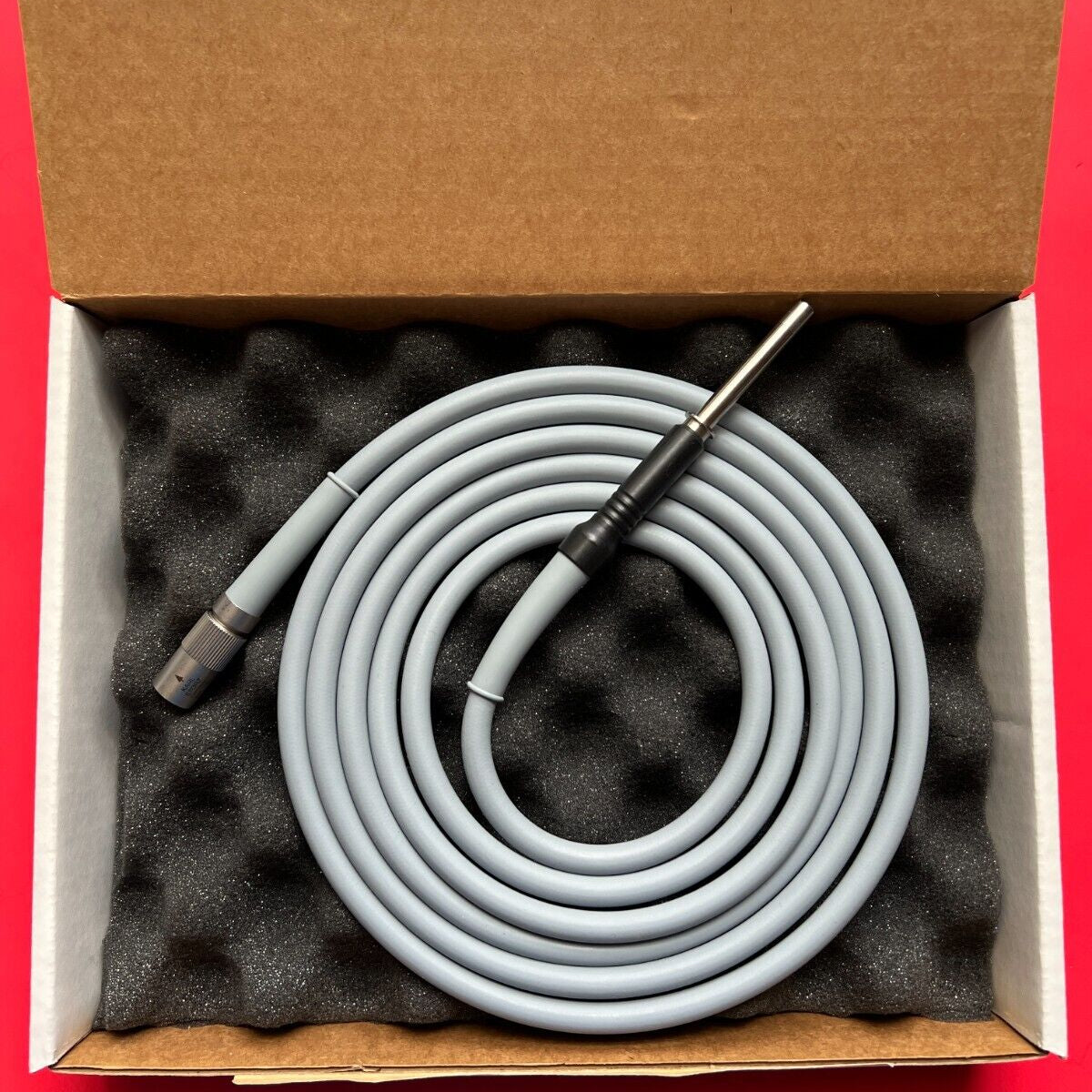 KARL STORZ 495 TIP Fiber Optic Light Cable 4.8mm x 300cm Germany – E ...