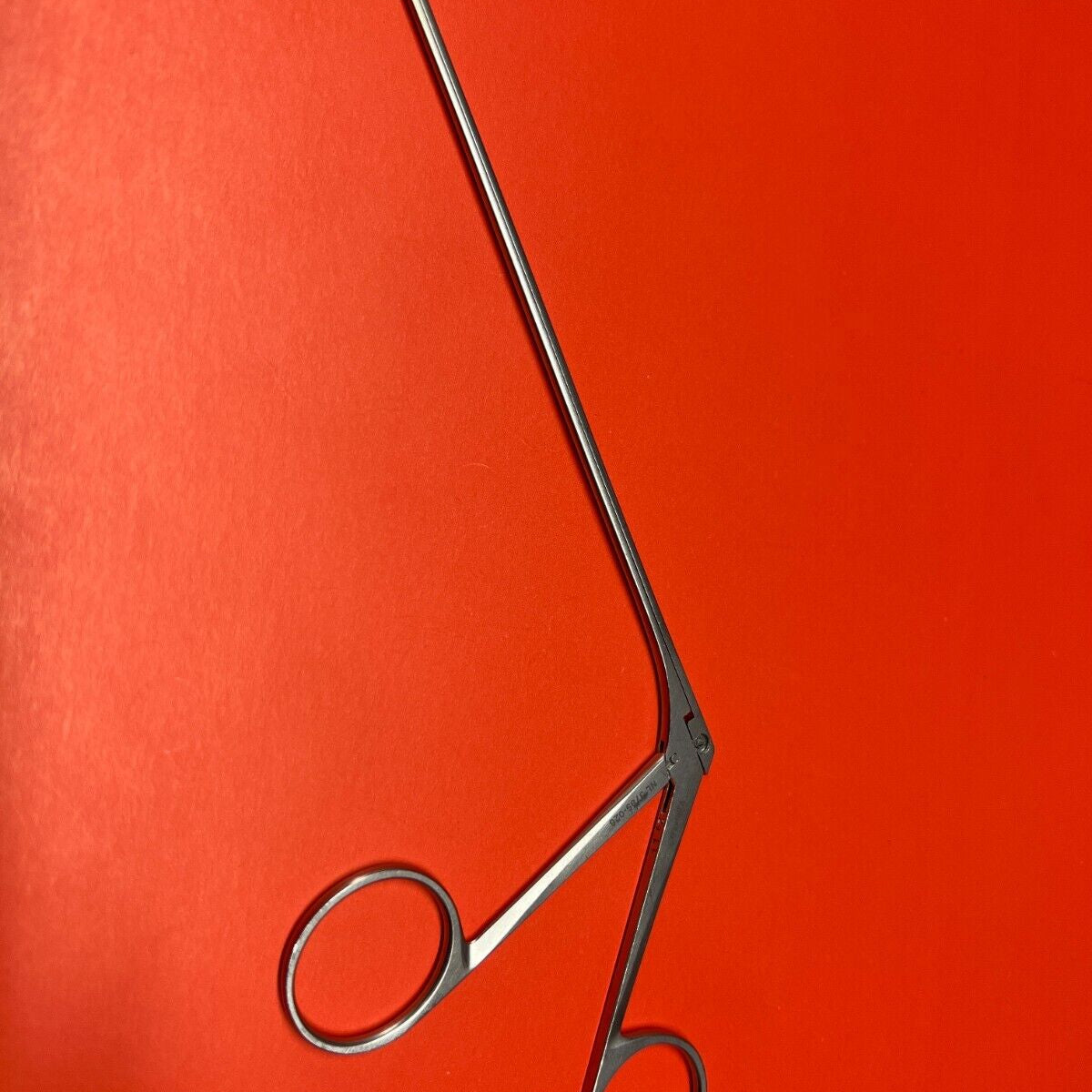 V. Mueller Nl3785-026 Rhoton Cup Forceps 11" Straight for neuro spine ...