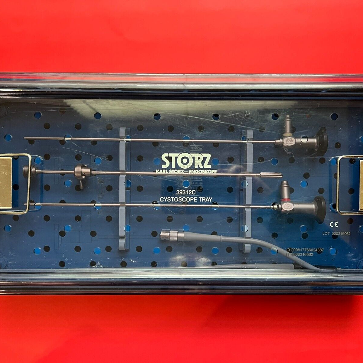 Karl Storz Bi-Polar Resectoscope Set 26Fr w/Autoclavable 4mm Telescope ...