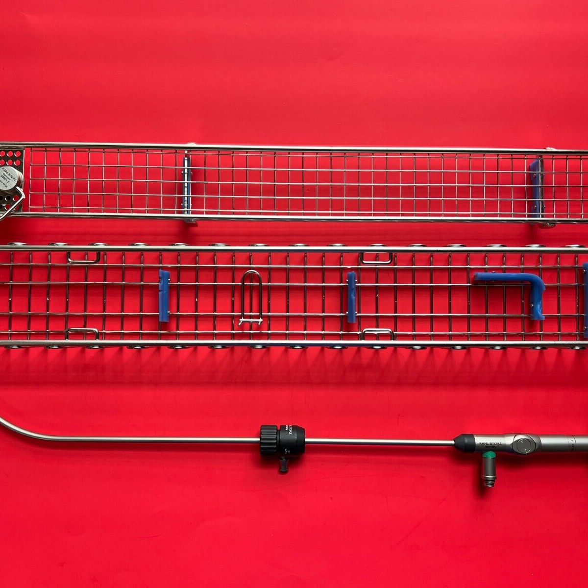 KARL STORZ 10331B2 Intubation endoscope Bonfils 0° x 5mm x 40cm, w/ Tr ...