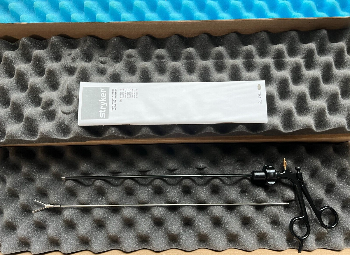 Stryker 250-080-233 Monopolar Handle w/250-080-312 Fenestrated Schertl ...