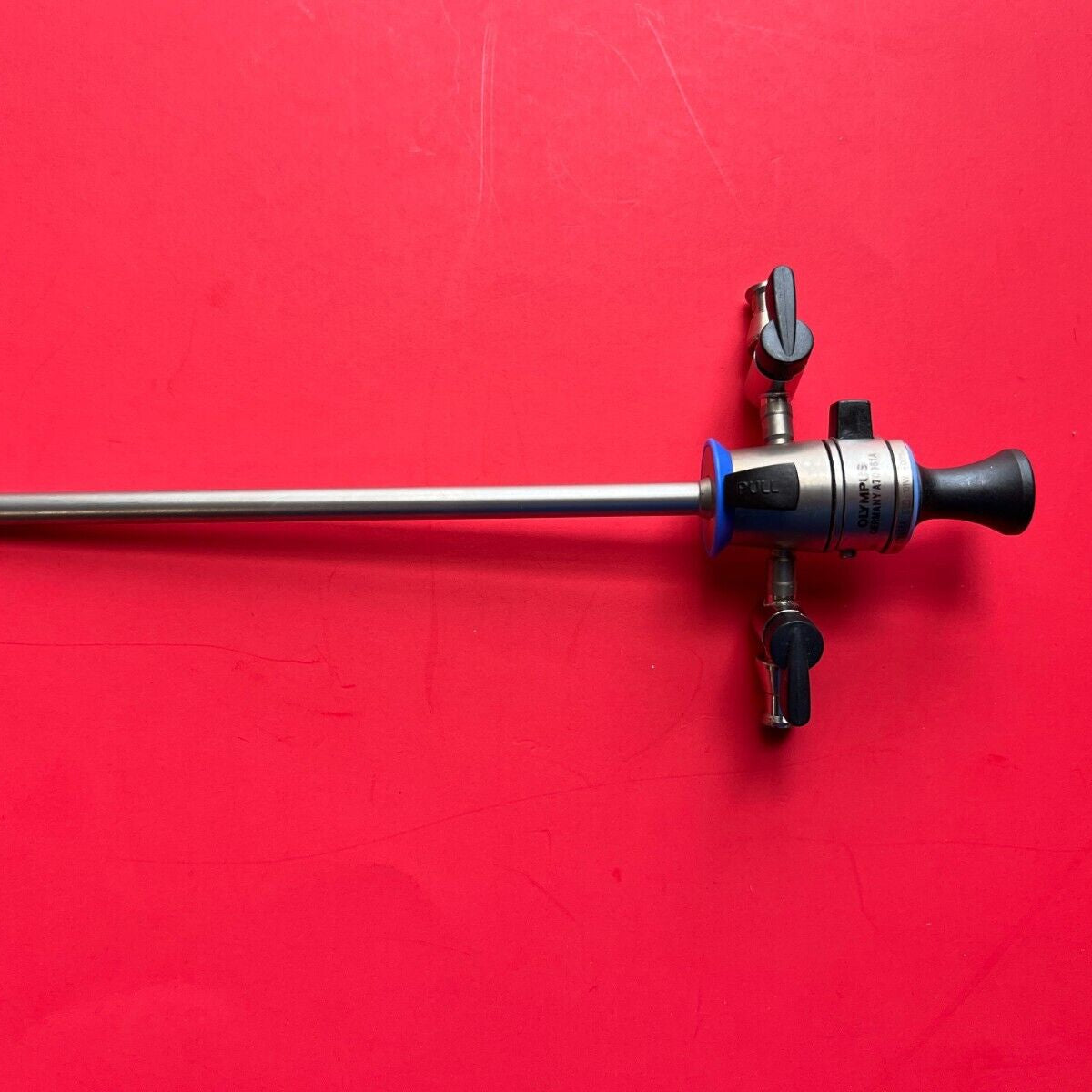 Olympus A70951A Dual Port Rotating Sheath 5.8mm Set w/ Obturator A7095 ...