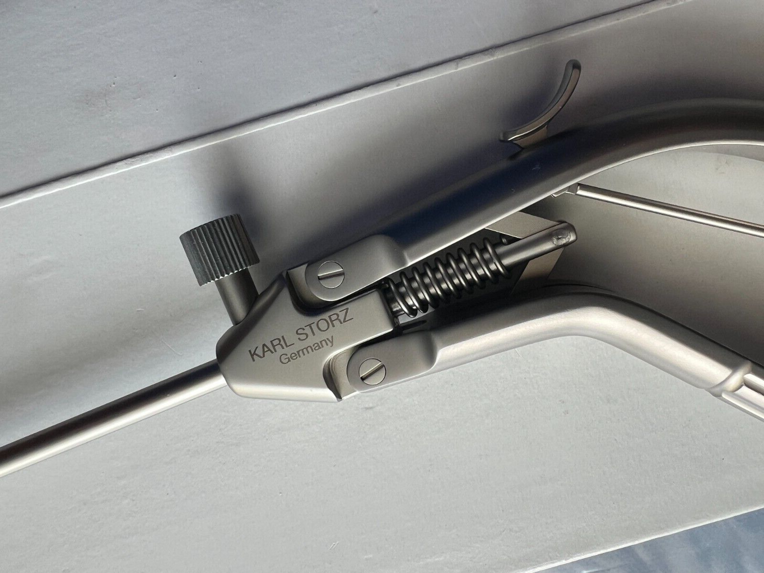 Karl Storz 26173KL KOH Macro Needle Holder with TC insert 5mm x 33cm G ...