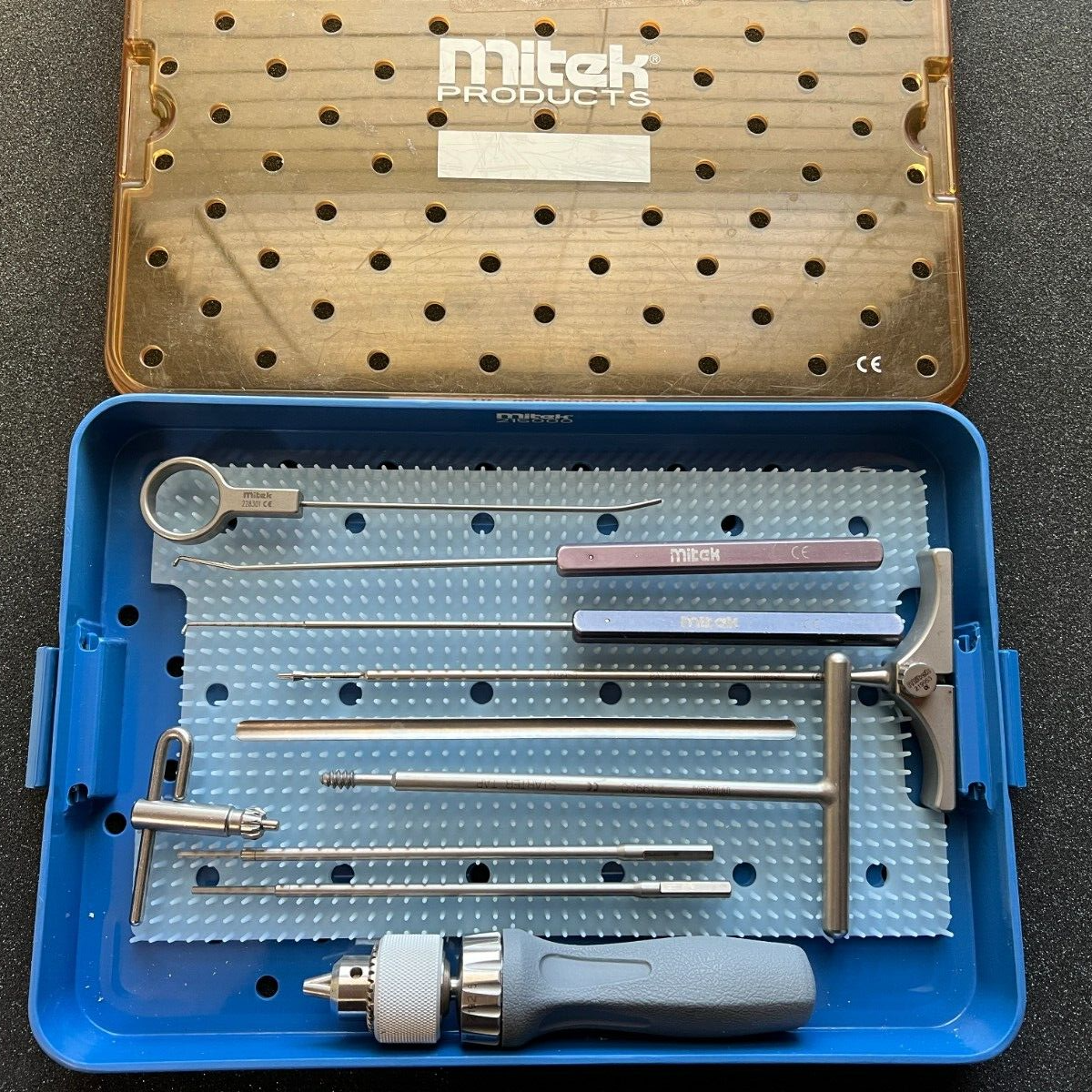 Mitek Instruments Kit 228301 with Ratcheting Handle W/ Key 219215 w/Tr ...