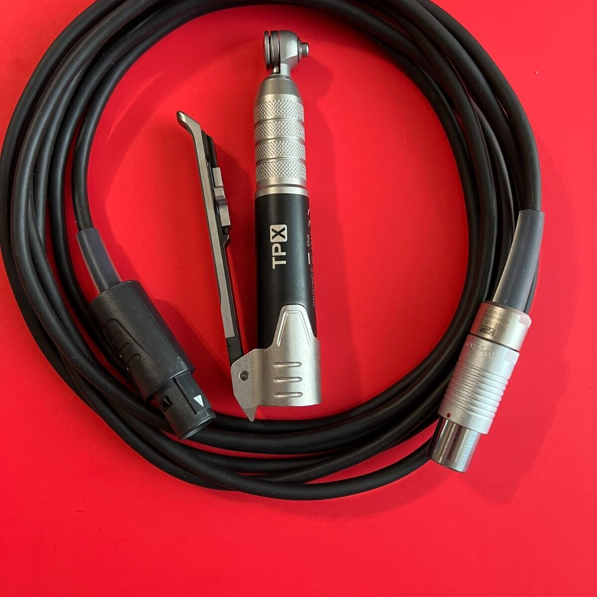 Stryker TPX Sagittal Saw set with connecting wire and Hand switch – E ...