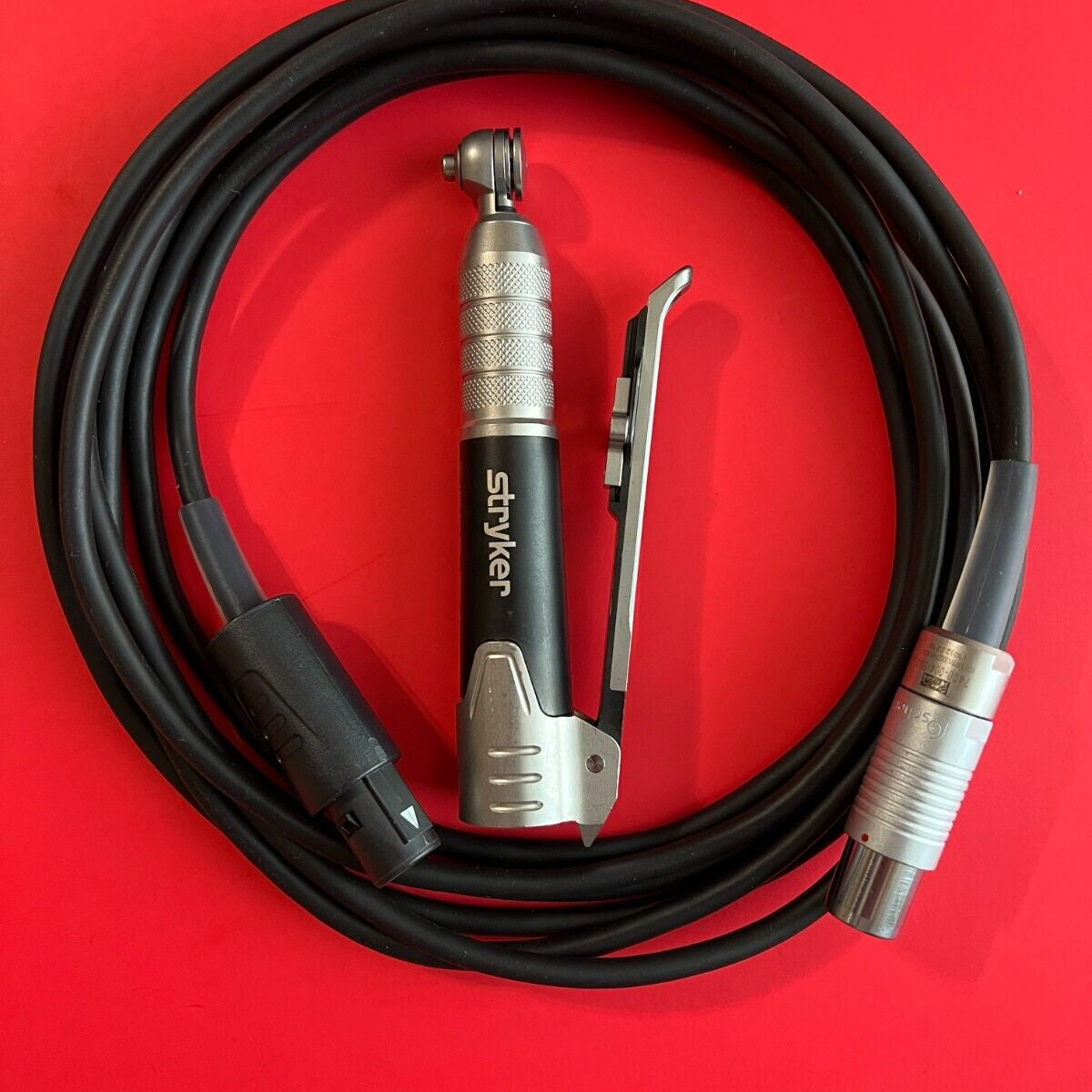 Stryker TPX 7400-034-000 Sagittal Saw set with connecting wire and Han ...