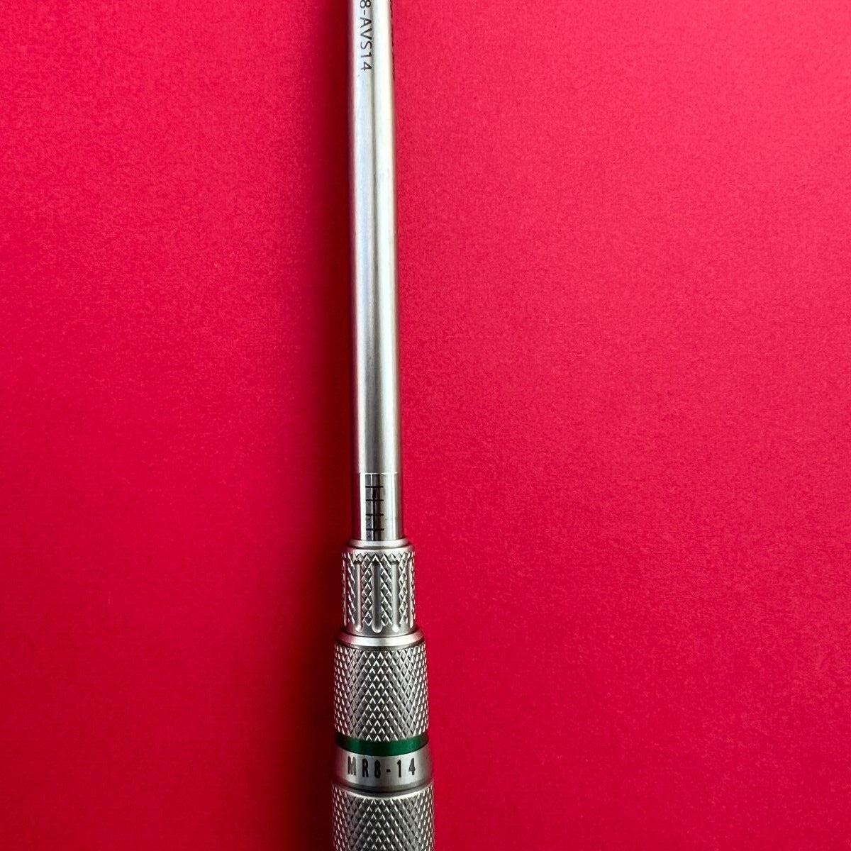 MR8 Medtronic AVS14 Midas Rex Tube 14mm Large Bore Variable Attachment ...