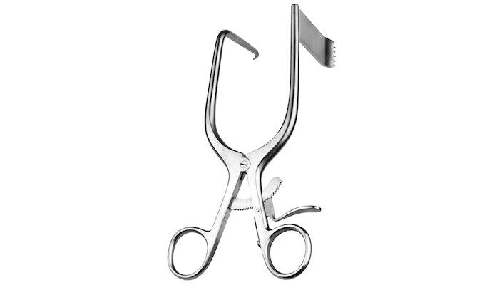 V. Mueller #NL5390-002 Williams-style Disectomy Retractor 7" Germany ...