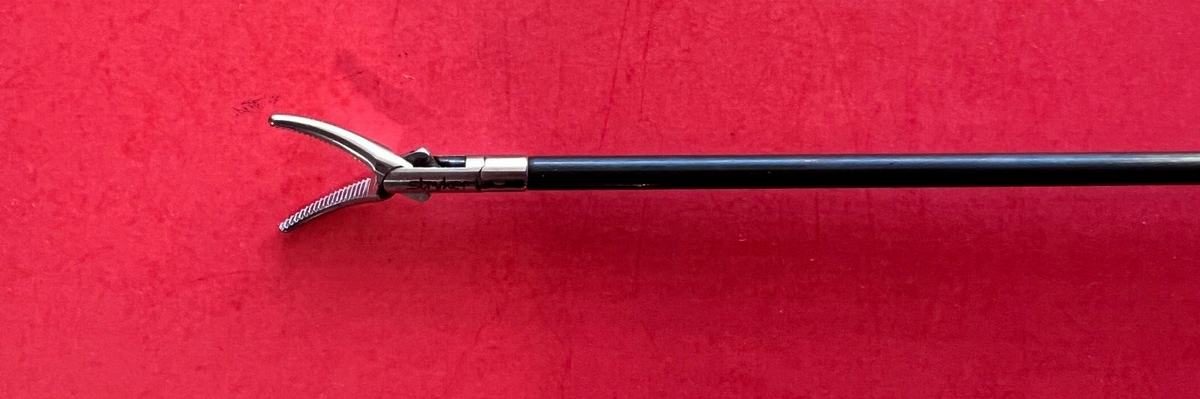 Stryker MARYLAND Forceps 5mm x 45cm Double Action 250-080-578 w/ 250-0 ...