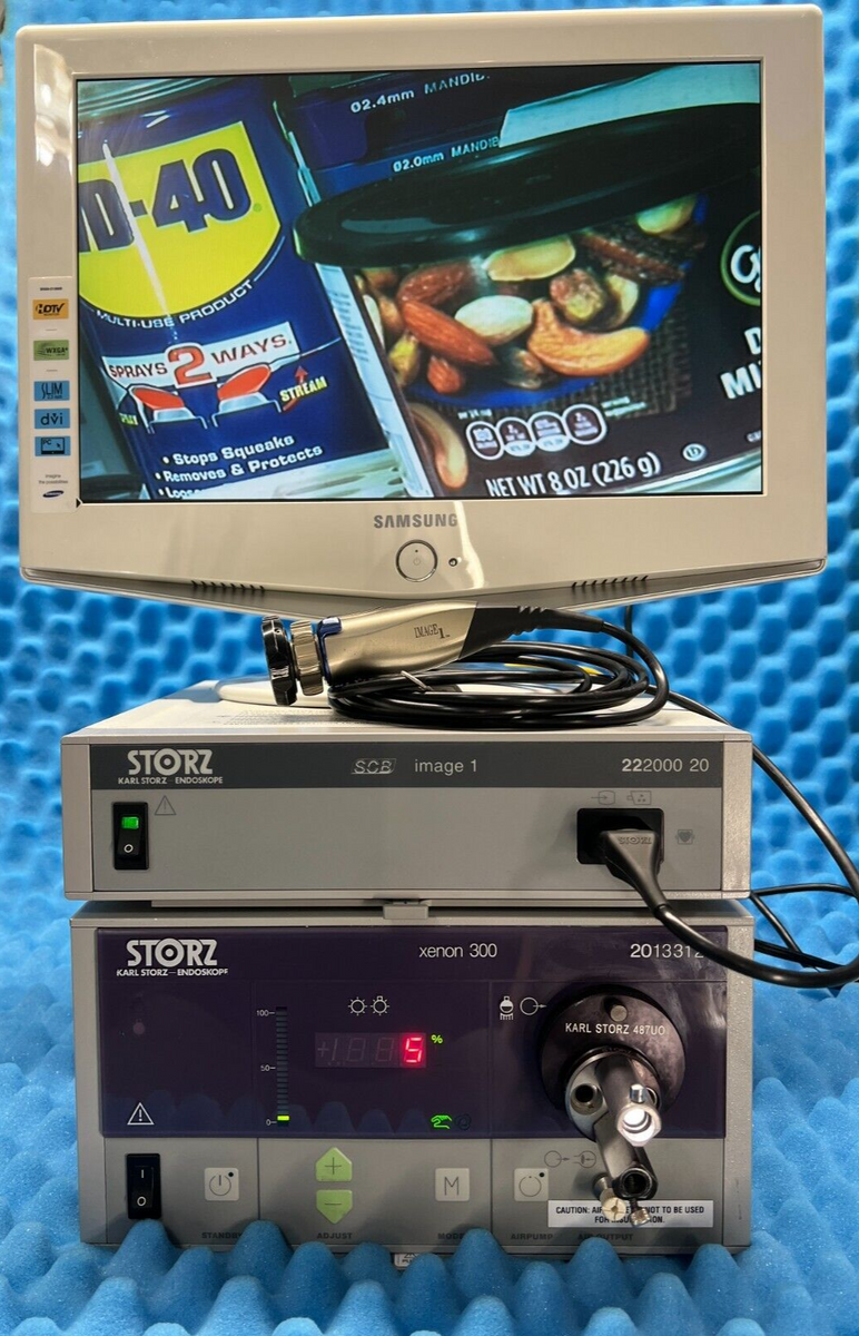 Karl Storz SCB IMAGE1 Color Camera system w/S3 Camera Head w/Coupler ...