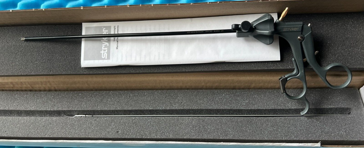 Stryker 250-181-106 PEEK Multi-Function Handle 250-080-733 PARK Forcep ...