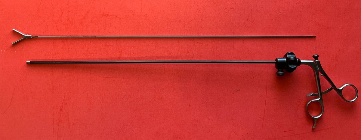 Stryker Atraumatic GRASPER 5mm x 45cm Double Action 250-080-585 with 2 ...
