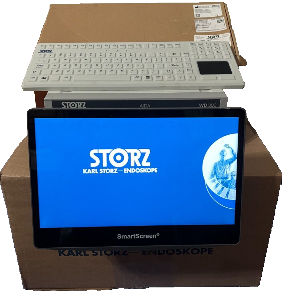 Karl Storz WD300 4K AIDA OR1 Smart Screen WM200 with Silicone Keyboard ...